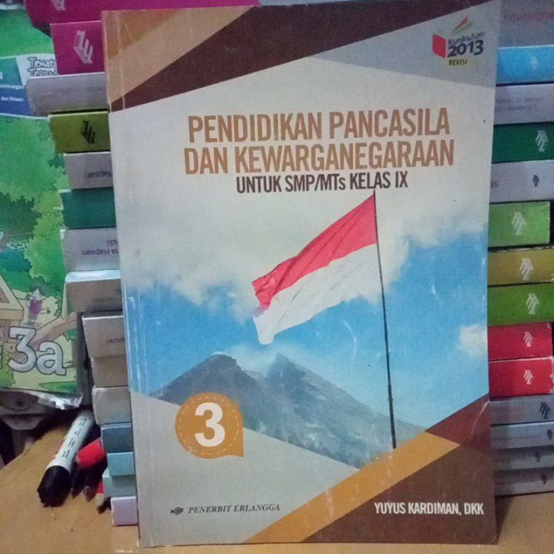 Jual BUKU PENDIDIKAN PANCASILA DAN KEWARGANEGARAAN SMP/MTS KELAS 9 ORIGINAL | Shopee Indonesia