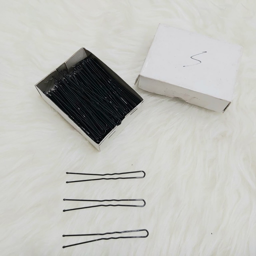 Jual JEPIT RAMBUT KONDE/JEPIT LIDI /JEPIT PENTUL MURAH (L) | Shopee ...