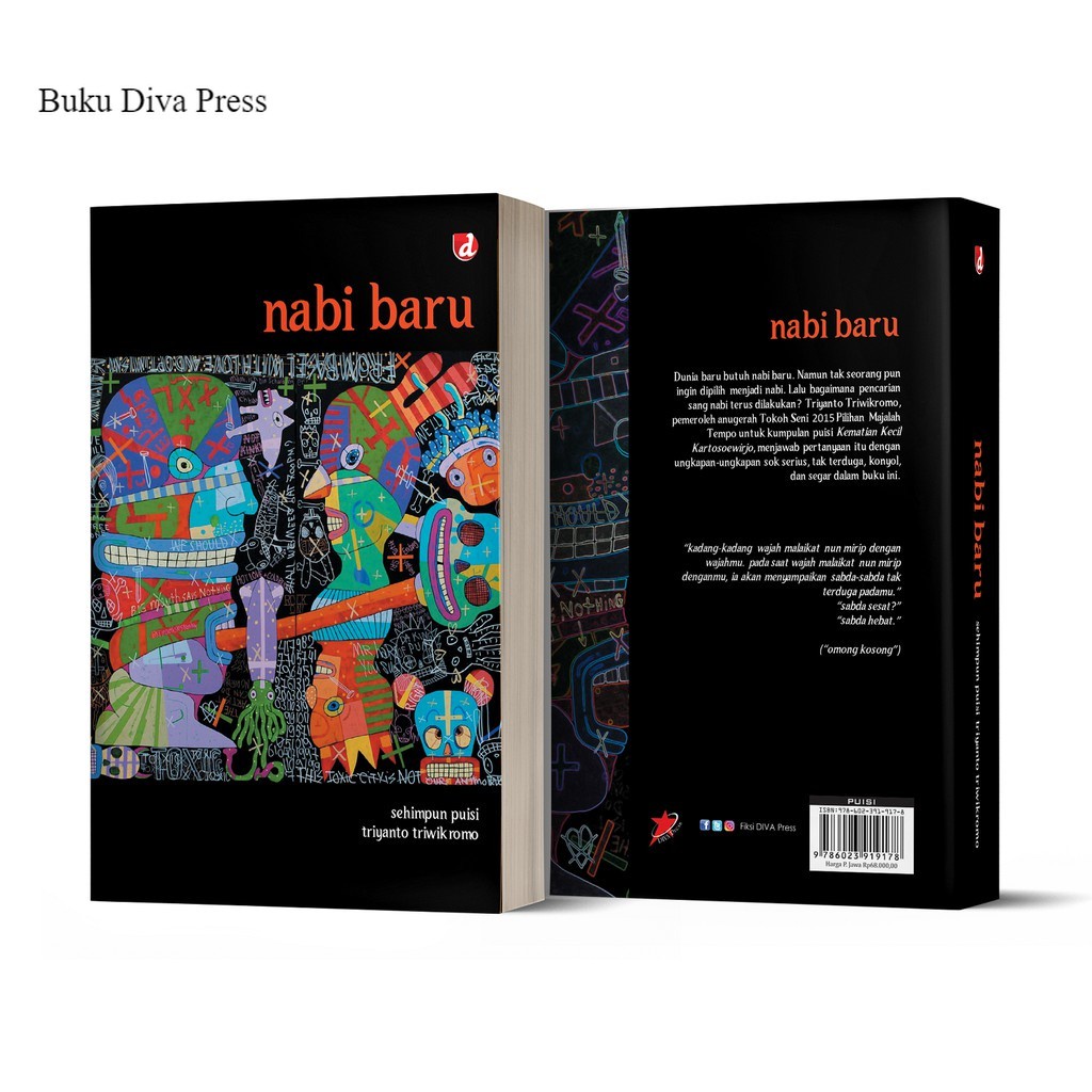 Jual Buku Nabi Baru - DIVA Press | Shopee Indonesia