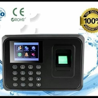 Jual MESIN ABSEN ALAT ABSENSI 120 KARYAWAN FINGERPRINT SIDIKJARI PRINT ...