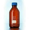 Jual Botol laboratorium Schott Duran 100ml Coklat-Laboratory bottle ...