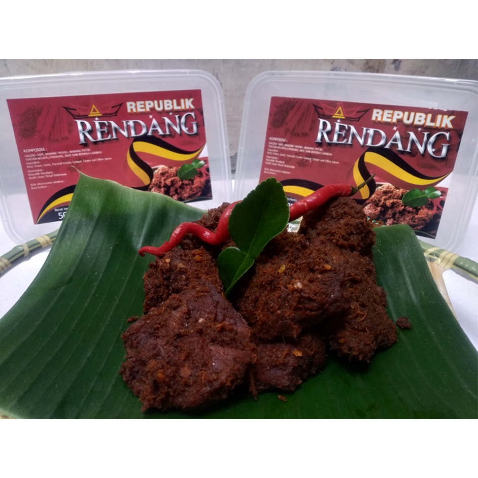 Jual RENDANG DAGING khas PADANG | Shopee Indonesia