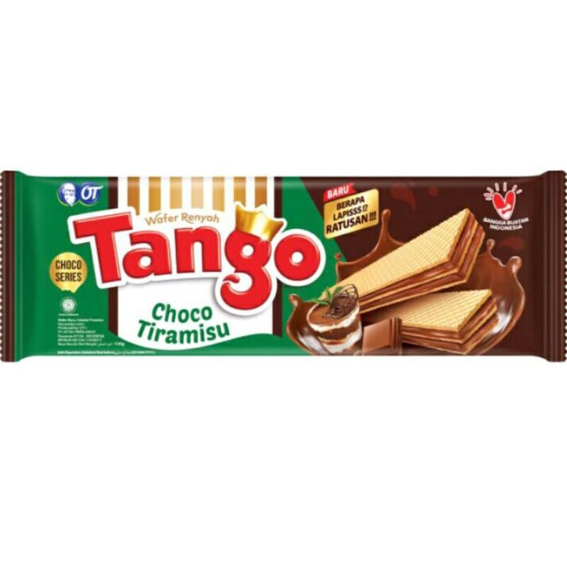 Jual Tango wafer 130 gram | Shopee Indonesia