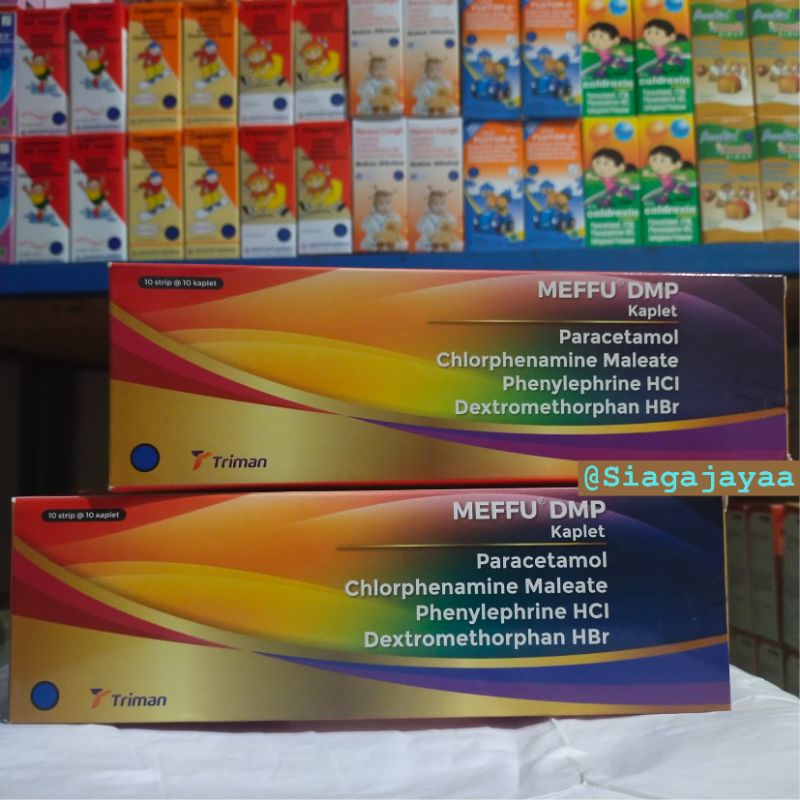 Jual Meffu DMP Kaplet | Shopee Indonesia