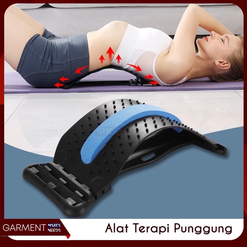 Jual alat kretek punggung/Alat Terapi Tulang Punggung Sakit Pinggang Sandaran Lumbar Spinal ...