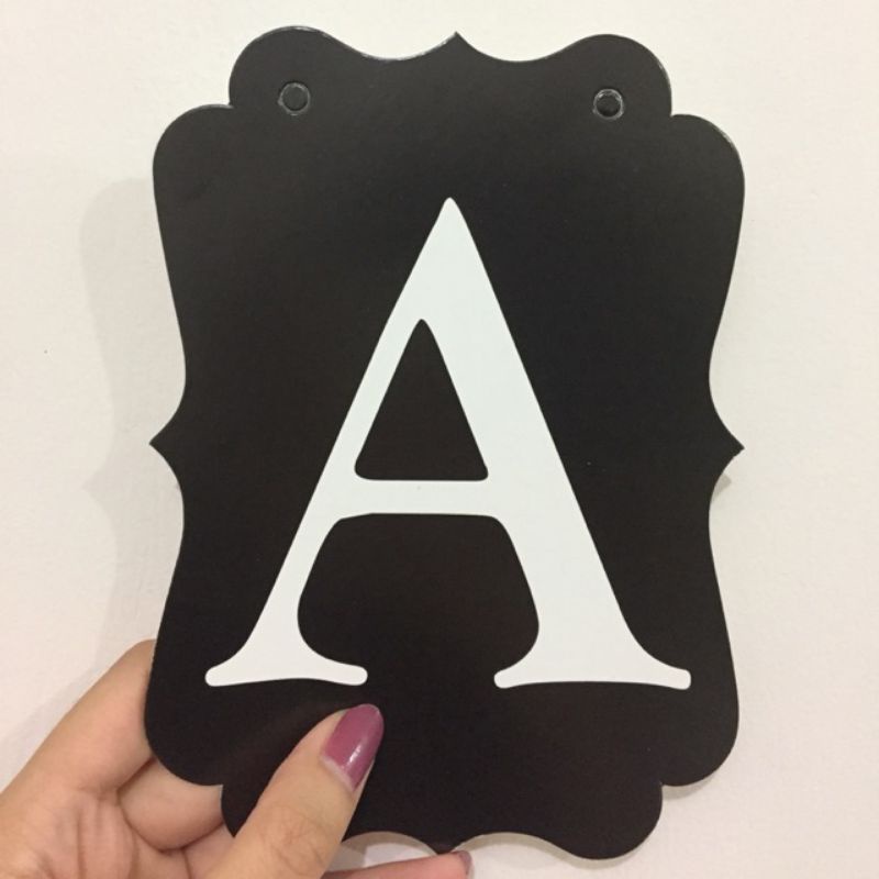 Jual huruf karakter | Shopee Indonesia