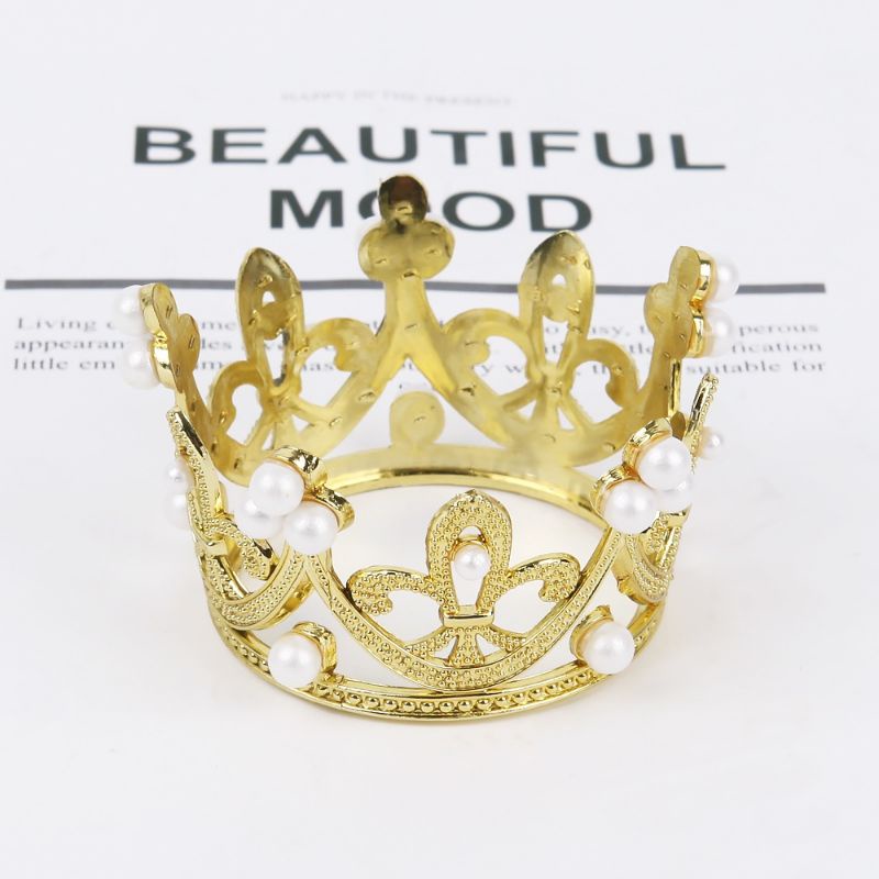 Jual Hiasan Kue Mahkota Sayap Lampu LED Topper Cake Happy Birthday ...