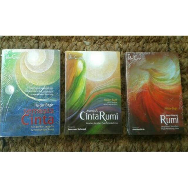 Jual PAKET 3 BUKU RUMI | Shopee Indonesia