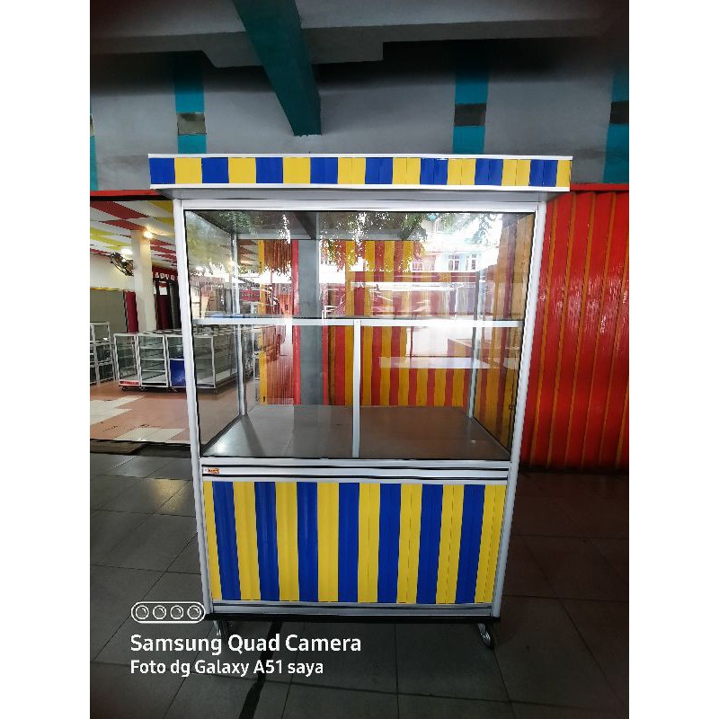 Jual steling Makanan 120x60x180 | Shopee Indonesia