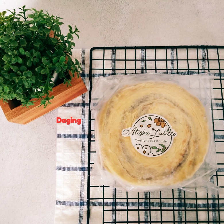 Jual FROZEN FOOD ROTI MARYAM DAGING ISI 3 PCS - ROTI MARYAM - ROTI CANE ...