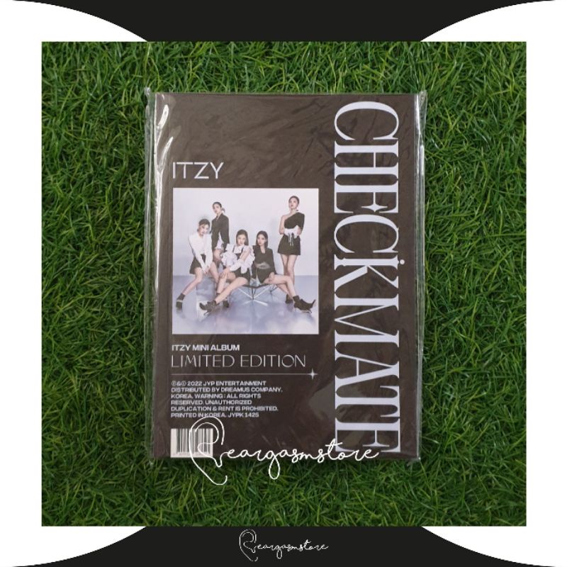 Jual ITZY - CHECKMATE (LIMITED EDITION) (SOUNDWAVE) | Shopee Indonesia