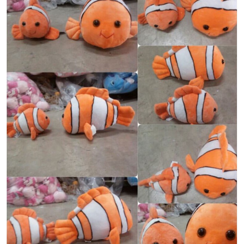 Jual BONEKA KARAKTER IKAN NEMO IKAN LUCU KECIL | Shopee Indonesia