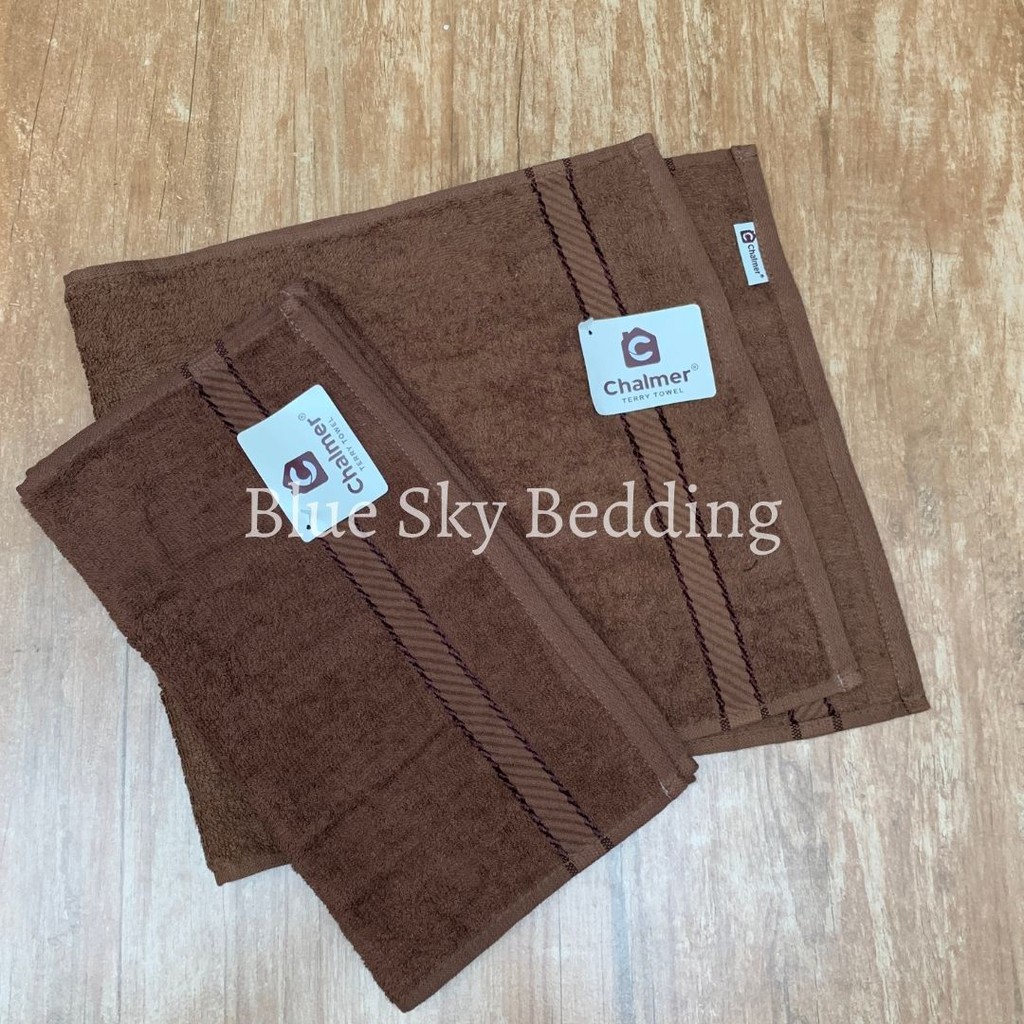 Jual Handuk Olah Raga chalmer (ukuran 30x70cm) | Shopee Indonesia