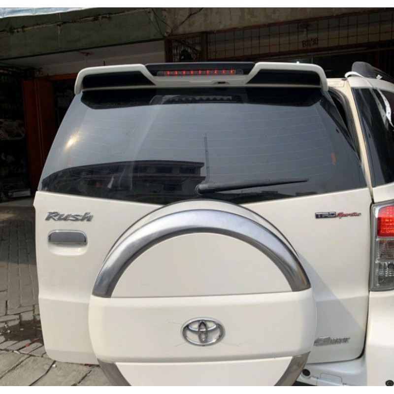 Jual Spoiler Terios / Rush Model TRD with Lamp | Shopee Indonesia