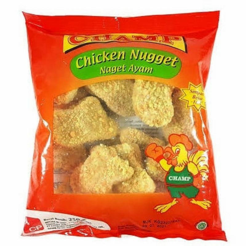 Jual Champ nugget ayam 250gr | Shopee Indonesia