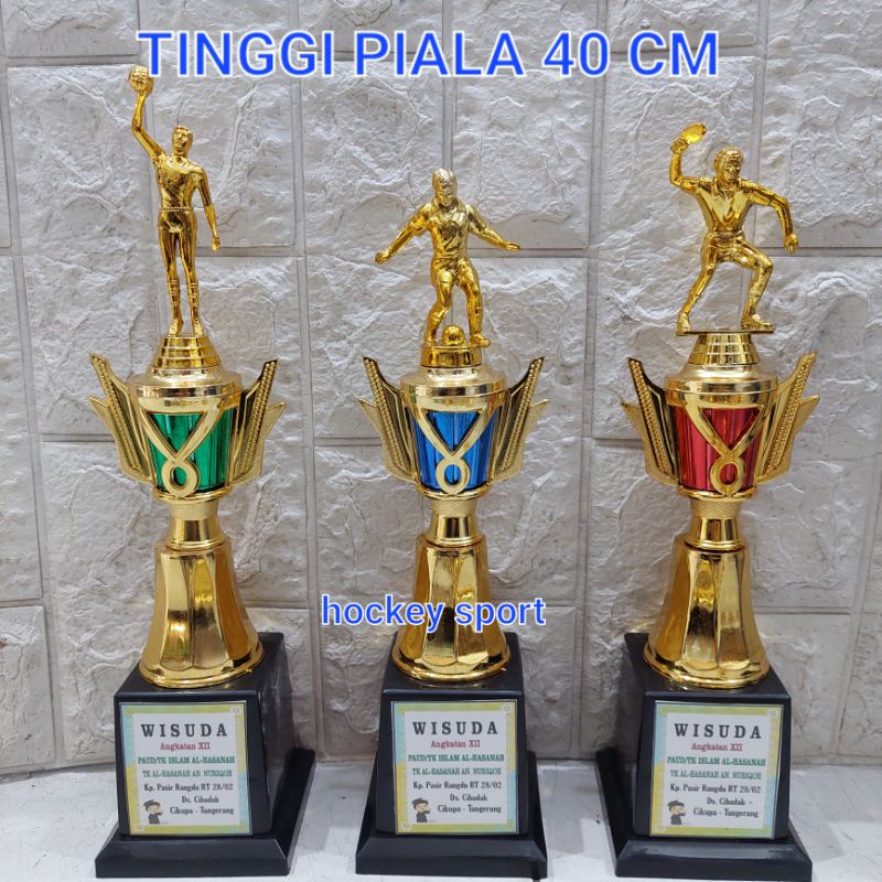 Jual Trophy Piala Bola Futsal, Piala Tenis Meja, Piala Basket isi 1 PCS ...