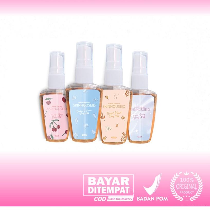 Jual 6.6 FLASH SALE Parfum Body Mist Skinhouseid 55ml gas !! | Shopee Indonesia