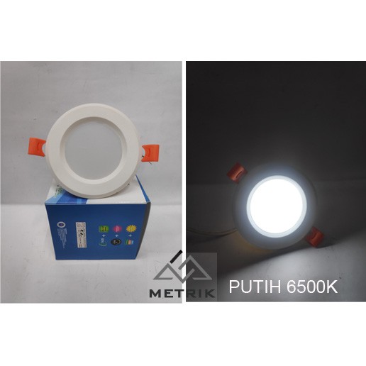 Jual DOWNLIGHT 6 Watt LED PUTIH CDL / LAMPU PANEL LED/ LAMPU PLAFON ...