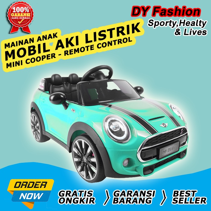 Jual Mobil listrik Mini cooper SP66 Mainan mobil mobilan anak aki ...
