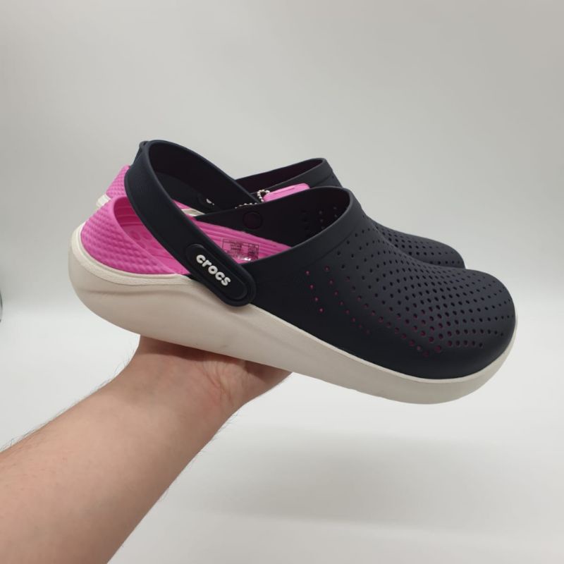 Jual Sandal Crocs LiteRide Clog / Sandal Pria / Sandal Wanita Terbaru ...