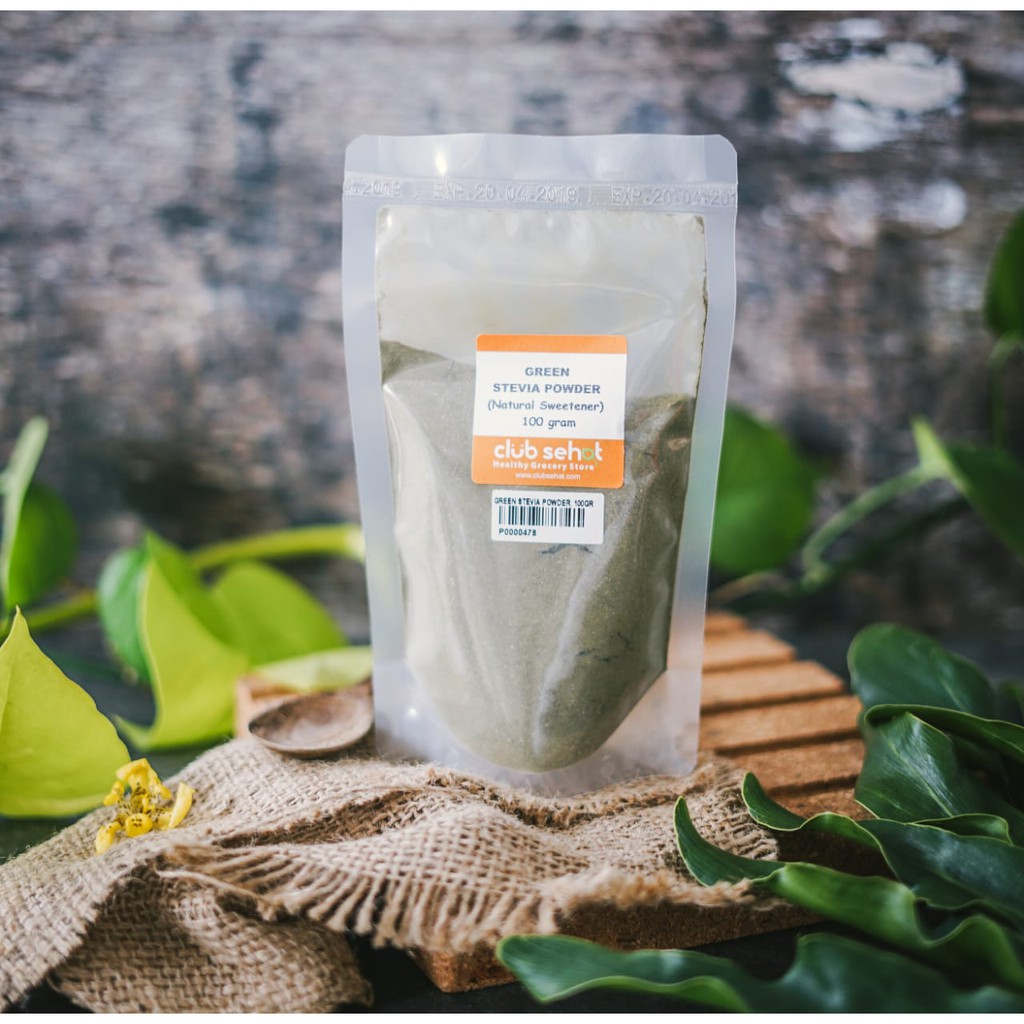Jual Club Sehat - Green Stevia Powder 100gr | Shopee Indonesia