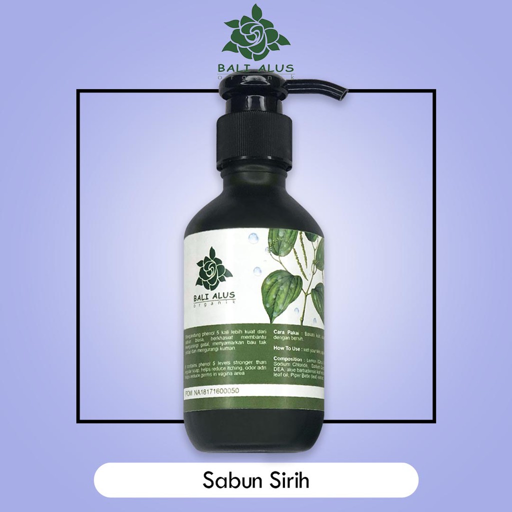 Jual DELAbeauty - Bali Alus Sabun Sirih V Liquid Antiseptik Feminim ...