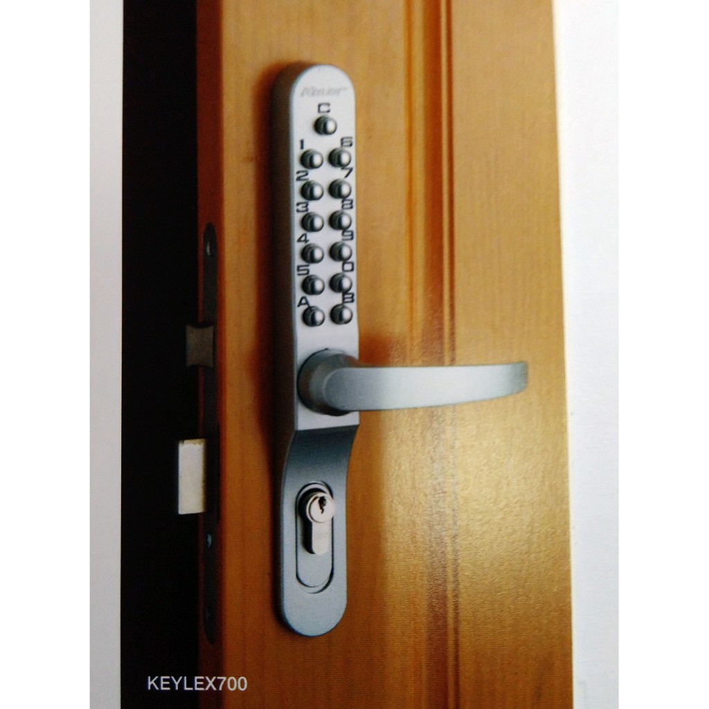 Jual Kunci pintu keyless - Keylex Mechanical Lockset 700 series ...