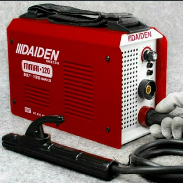 Jual DAIDENT TRAVO LAS MMAI 120 -900 WATT MESIN LAS DC ARC WELDING ...