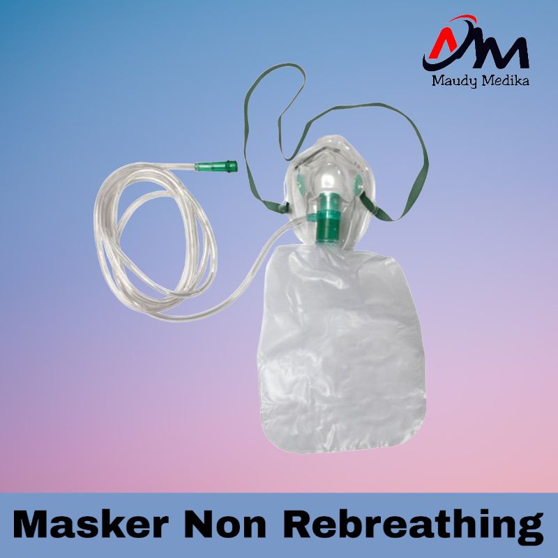 Jual Masker Oksigen Sungkup Non Rebreathing Mask | Shopee Indonesia