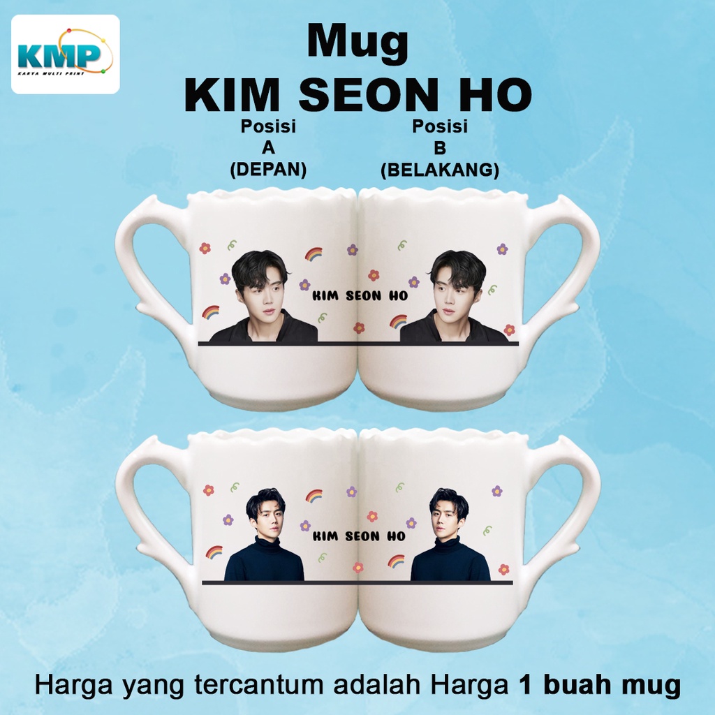 Jual MUG Kim Seon Ho / MUG CUSTOM / GELAS CUSTOM (PALING MURAH) MODEL ...