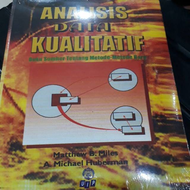 Jual JUAL BUKU ANALISIS DATA KUALITATIF MATTHEW B MILES A MICHAEL ...