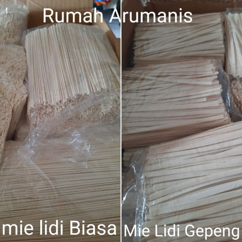 Jual mie Lidi 1kg mentah biasa ada gepeng ada | Shopee Indonesia
