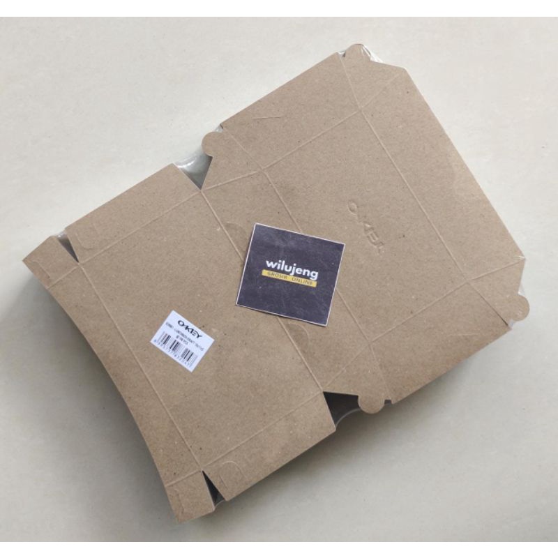 Jual Paper Lunchbox Kraft Okey Laminasi LDPE Ukuran M Kotak Makan ...