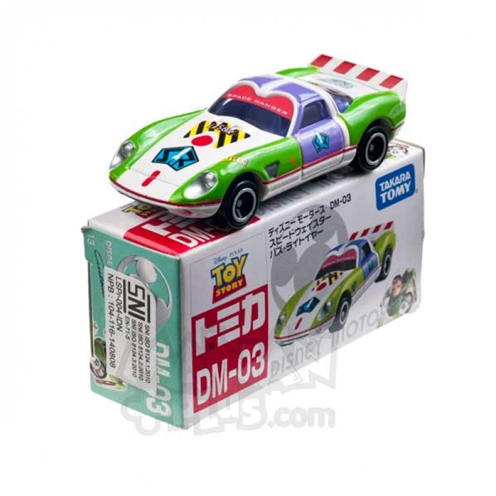 Jual DM 03 toy story buzz car | Shopee Indonesia