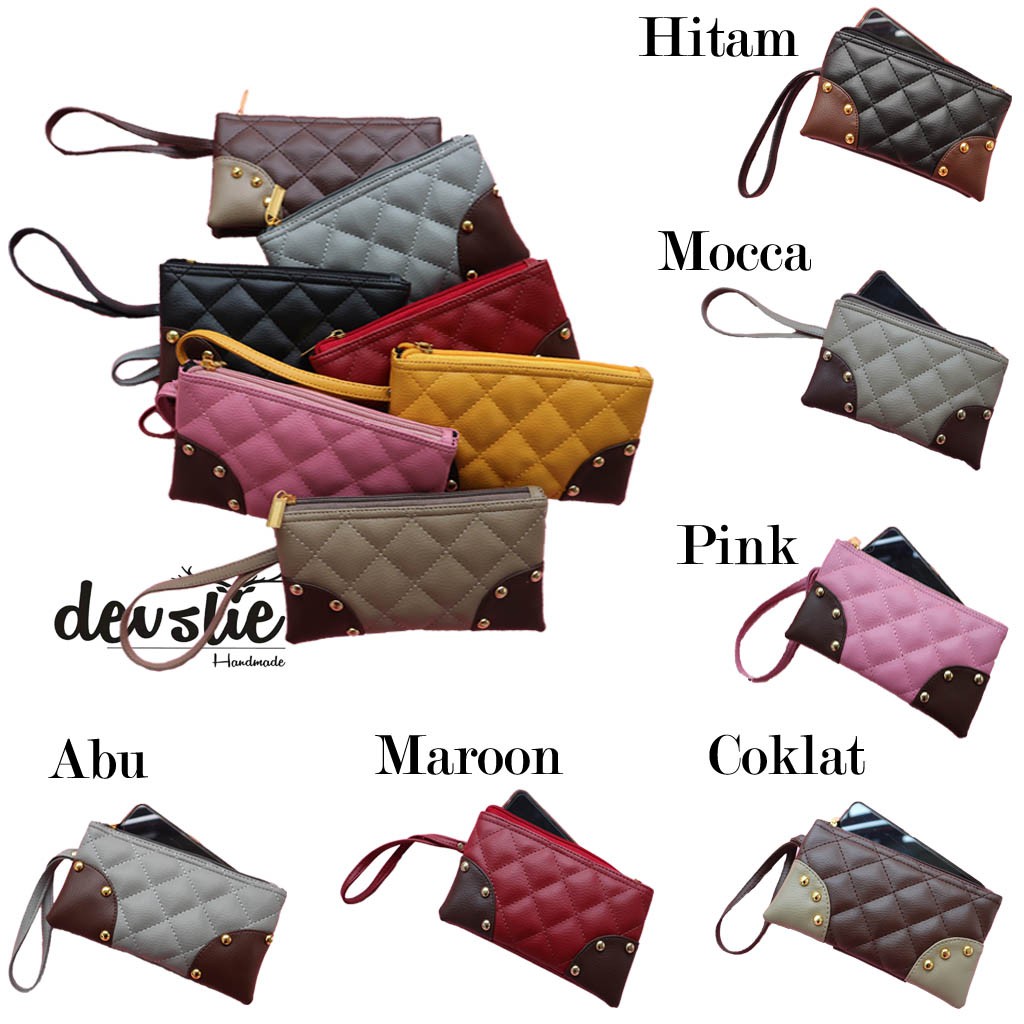 Jual Dompet 3 ruang Dompet hp dan kartu atm | Shopee Indonesia