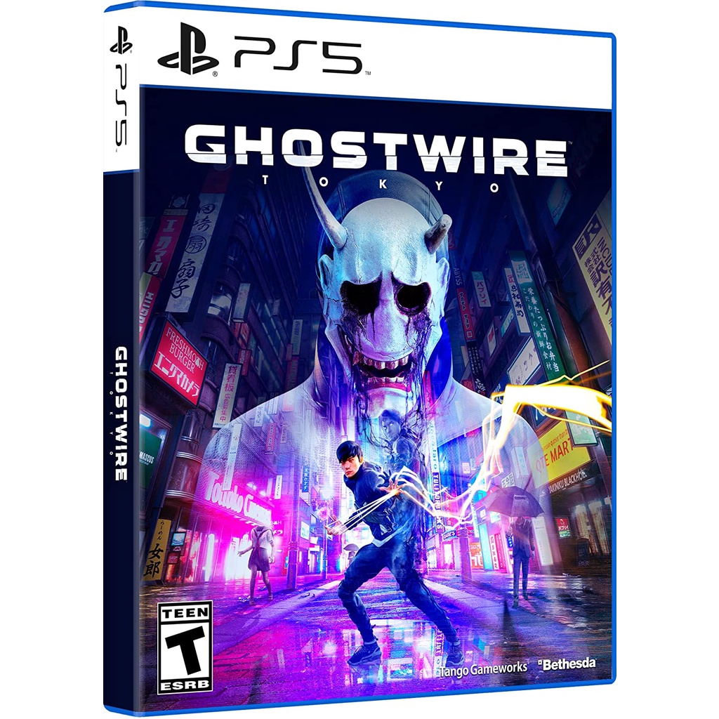 Jual PS5 Ghostwire Tokyo Ghost Wire Tokyo Cd Game Bd Ps 5 English | Shopee Indonesia
