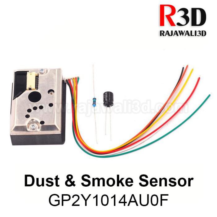 Jual Sensor Optical Compact Dust Smoke Particle Sensor PM 2.5 ...