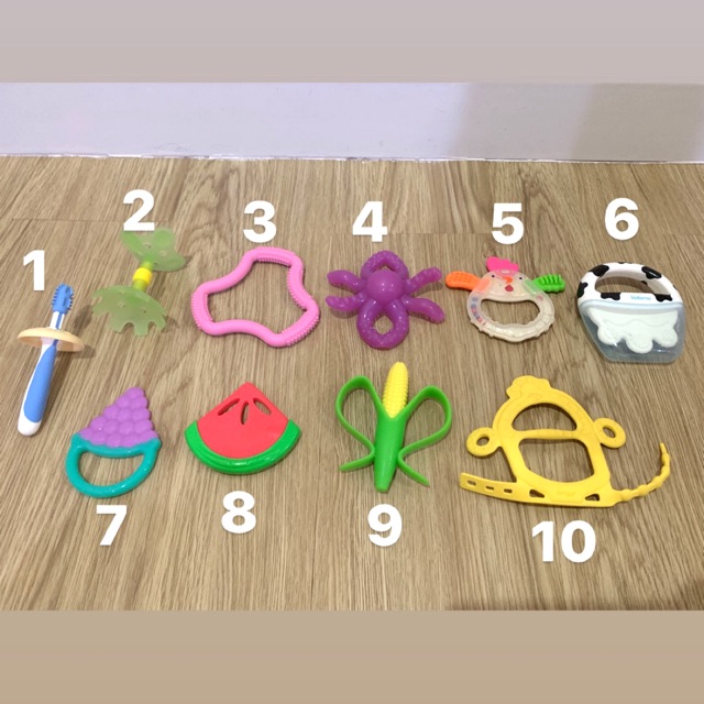 Jual Baby Teether (PRELOVED) | Shopee Indonesia