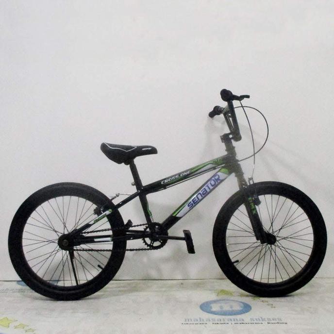Jual sepeda anak bmx 20" senator | Shopee Indonesia