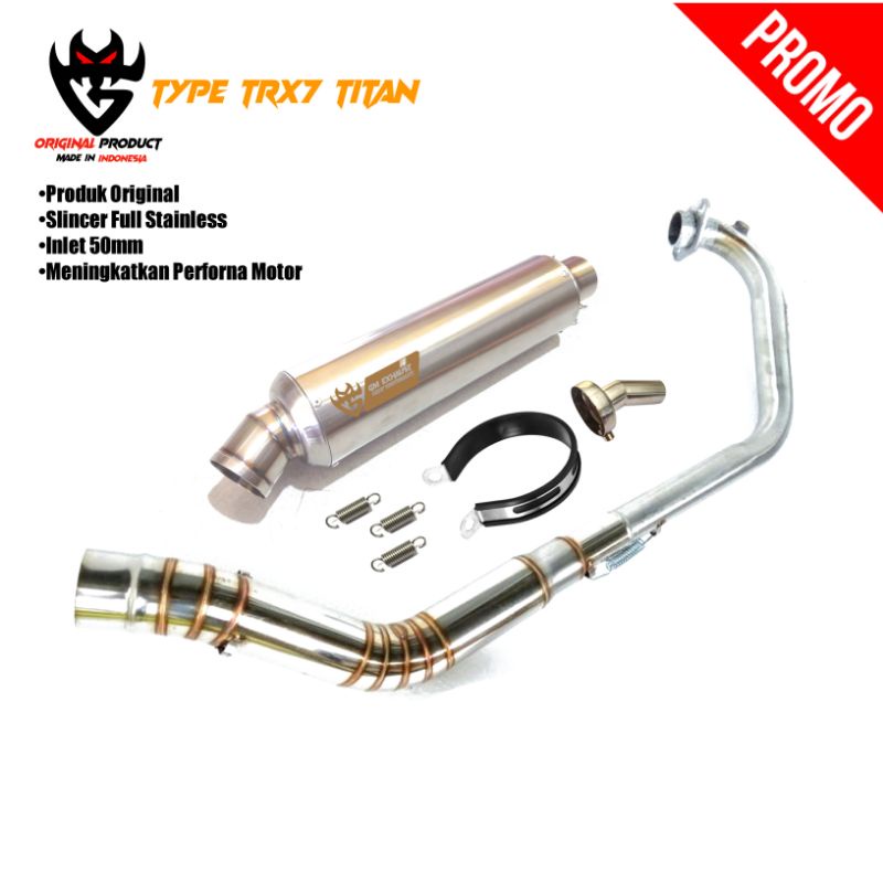 Jual Knalpot Racing Cbr150 R15 Cb150r Gsx Mt15 Fu Sonic Original Gm ...