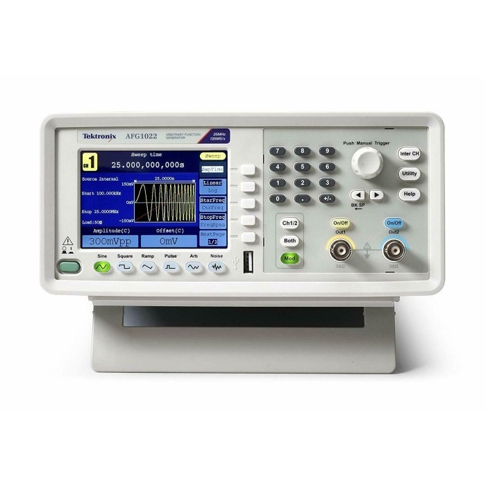 Jual New Tektronix AFG1022 Arbitrary Waveform Generator . Terbaik ...