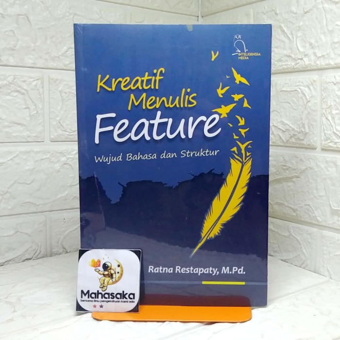 Jual Kreatif Menulis Feature Wujud Bahasa & Struktur INTELEGENSIA ...