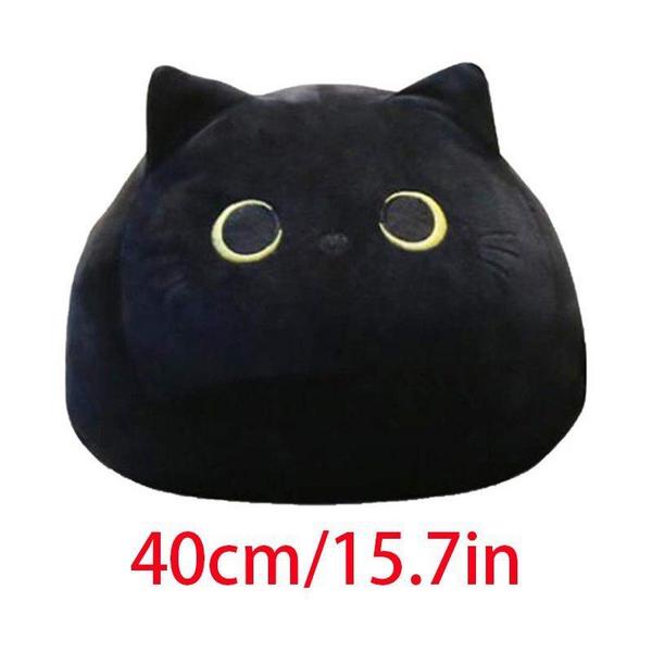 Jual Boneka Black Cat 40cm 55cm Boneka Kucing Boneka Pusheen Boneka ...