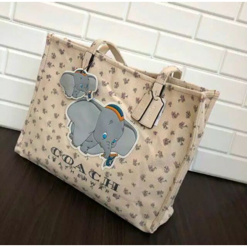 Jual TAS COACH DUMBO / TOTE BAG COACH DUMBO / TOTE BAG / TAS WANITA ...