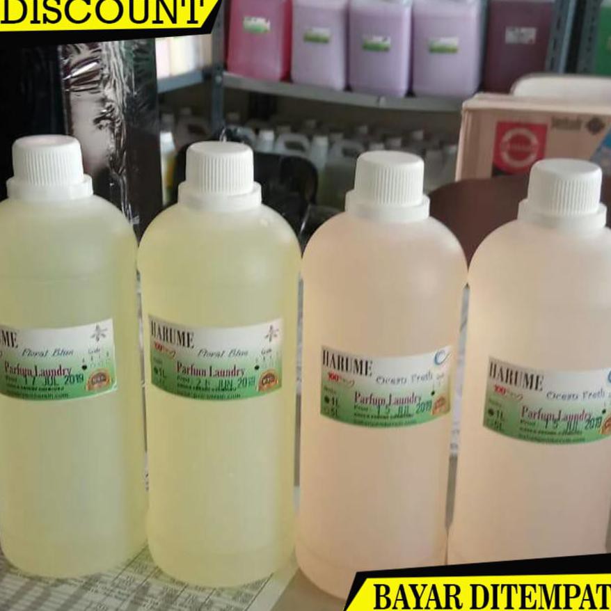 Jual (BAYAR DITEMPAT) PARFUM LAUNDRY GRADE A+ A PLUS 1 LITERAN DARI ...