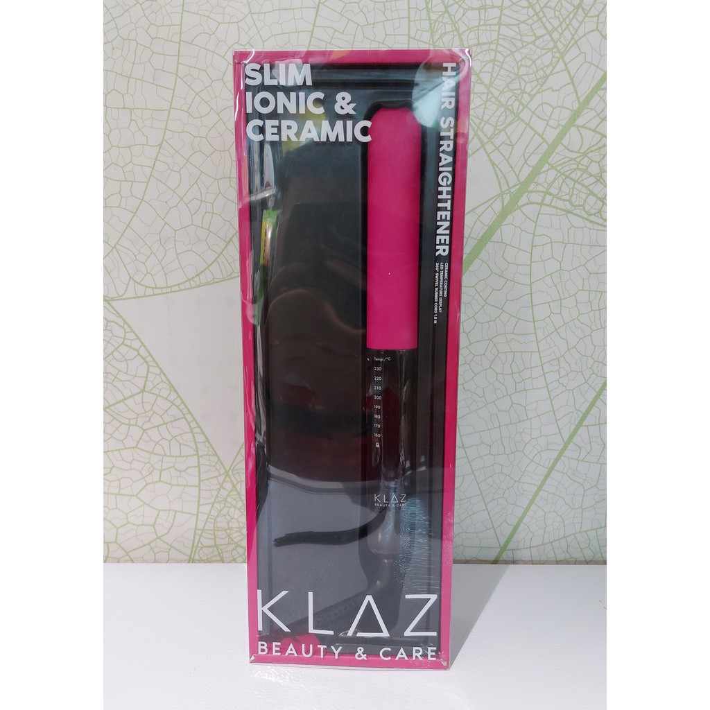 Jual ALAT CATOK RAMBUT 25X110MM / HAIR STRAIGHNER PINK / PENCATOK ...