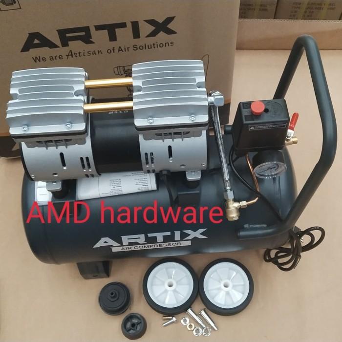 Jual Mesin Compressor Oilless/Kompresor Oilless Angin 3/4 Hp 24Liter ...