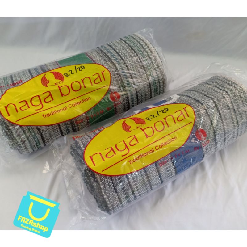 Jual TIKAR LIPAT GULUNG KARPER PRAKTIS NAGA BONAR (2x3m) (rz) | Shopee ...