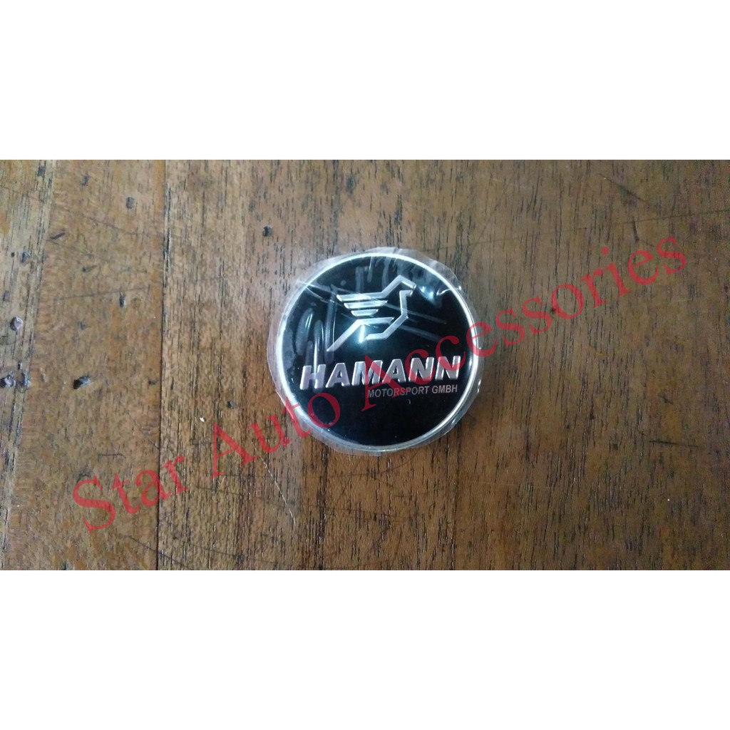 Jual Emblem Logo Stir BMW Hamann | Shopee Indonesia