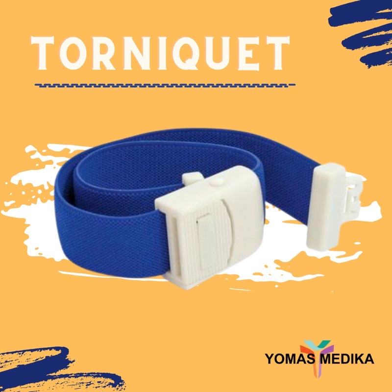 Jual Tourniquet Turniket Torniket Turniqet Torniqet Alat Ambil Darah ...